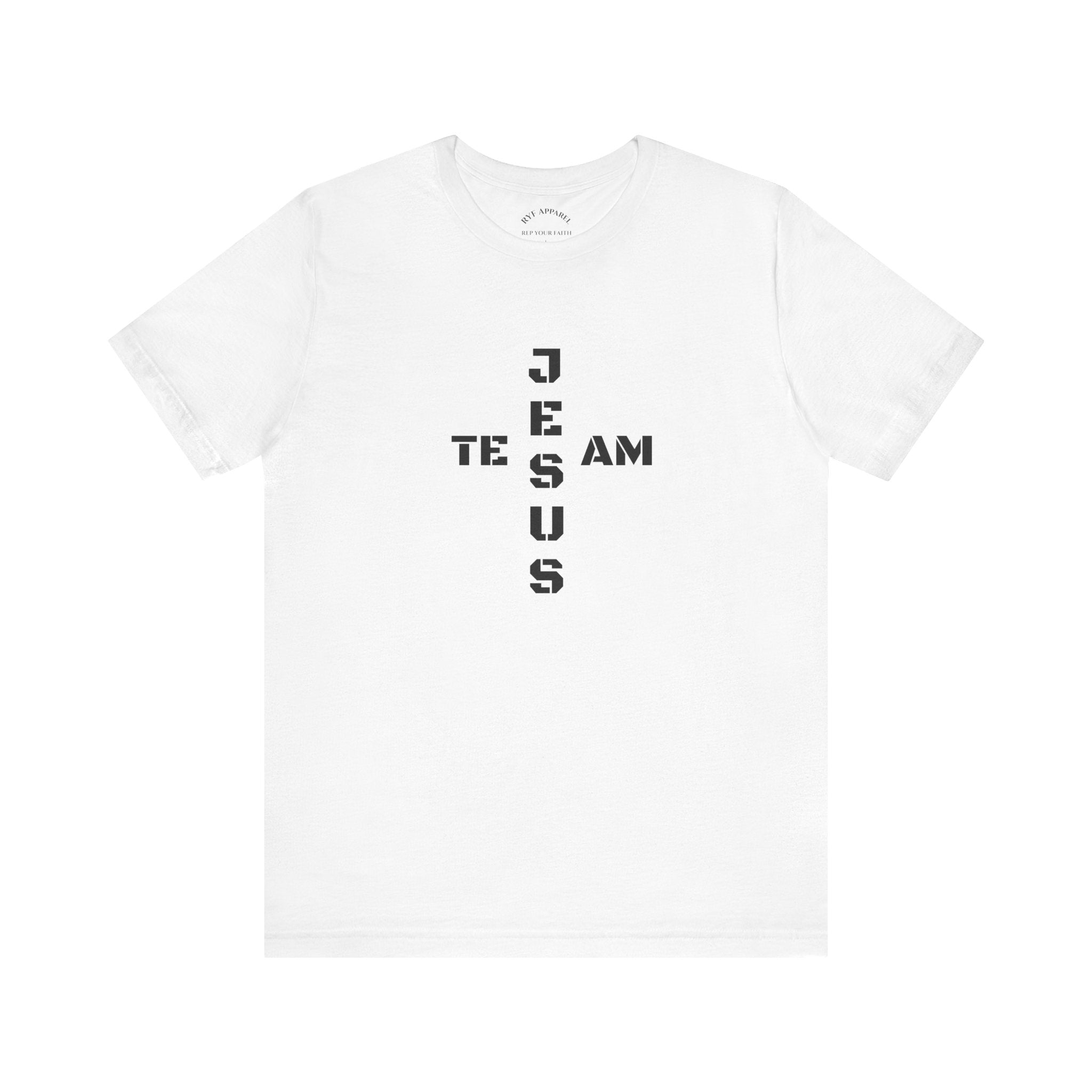 Team Jesus T-Shirt – Rep Your Faith Apparel